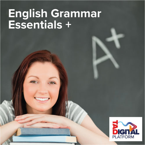 ENGLISH GRAMMAR ESSENTIALS + - Learn TADDEE